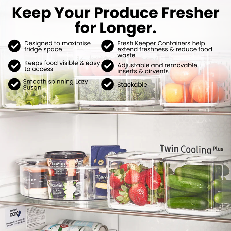 Fridge Freshness Storage Set | Blissful Little Home