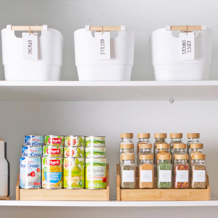 Acrylic White Swing Tag | 8 Set | Blissful Little Home