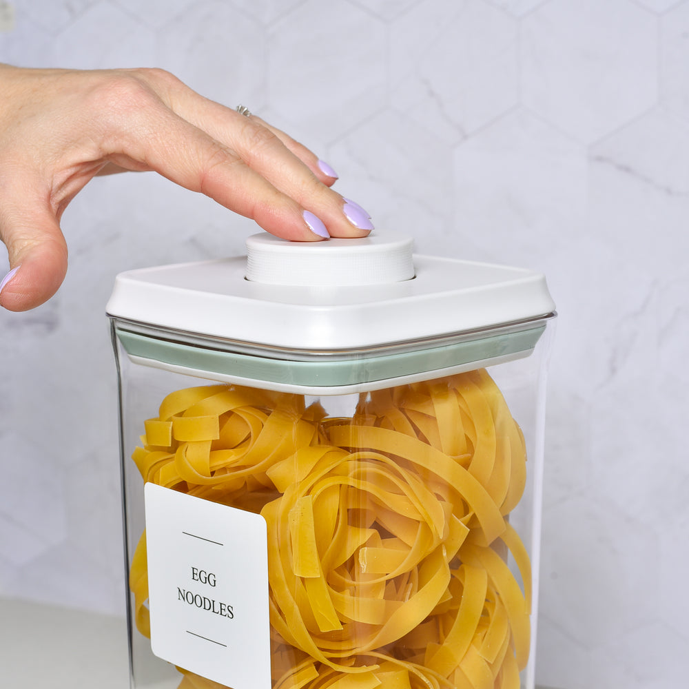 Push Top Airtight Pantry Container 3.2L Canister