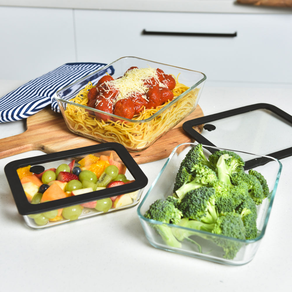 Food Storage Container 1400ml | Glass | Blissful Little Home