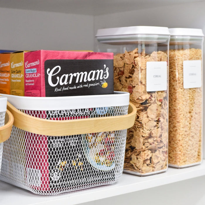 Push Top Airtight Pantry Container 3.2L Canister
