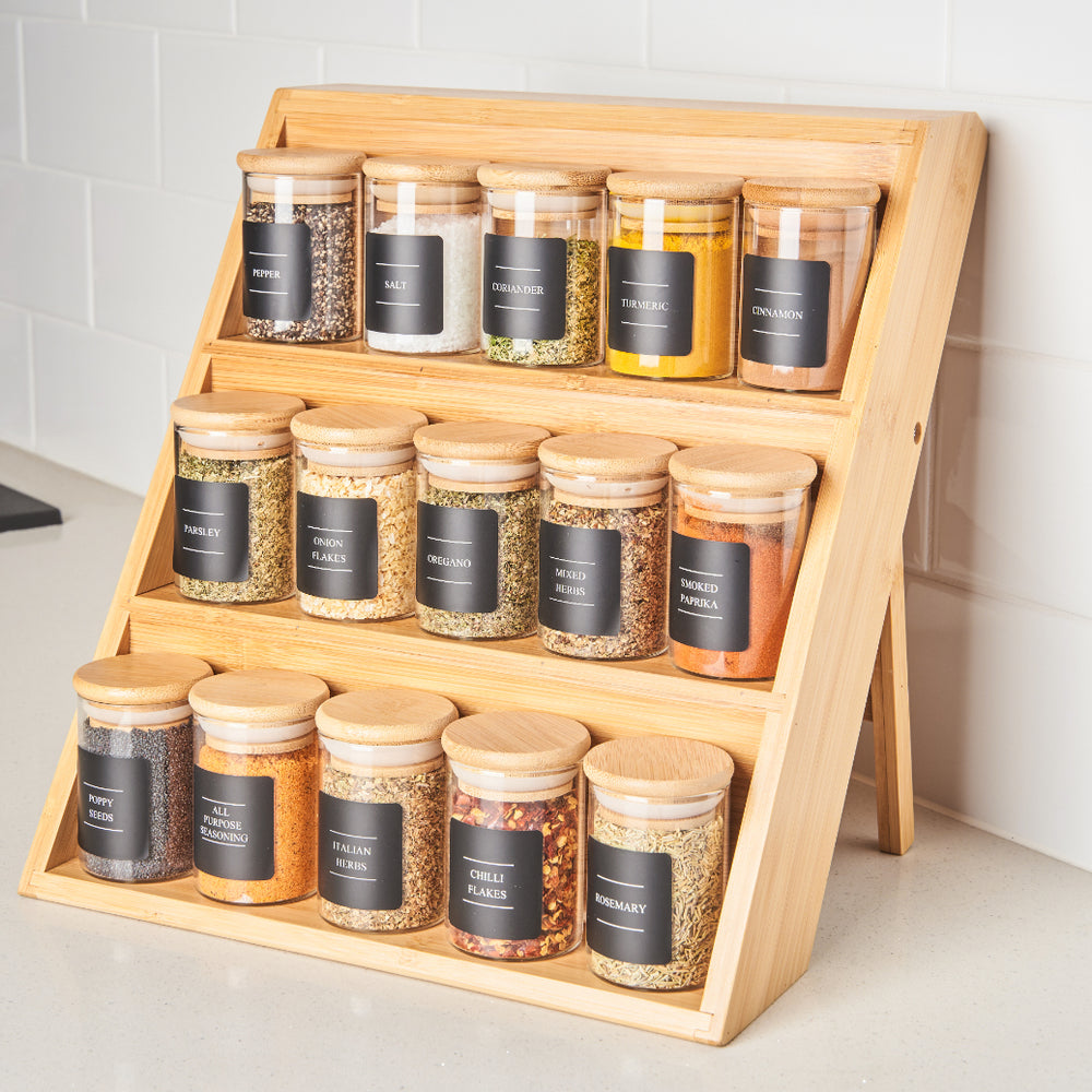 Herb & Spice Jars | Pantry Spice Jar Set & Containers Online