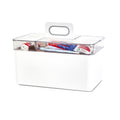 First Aid Storage Caddy | Blissful Little Home