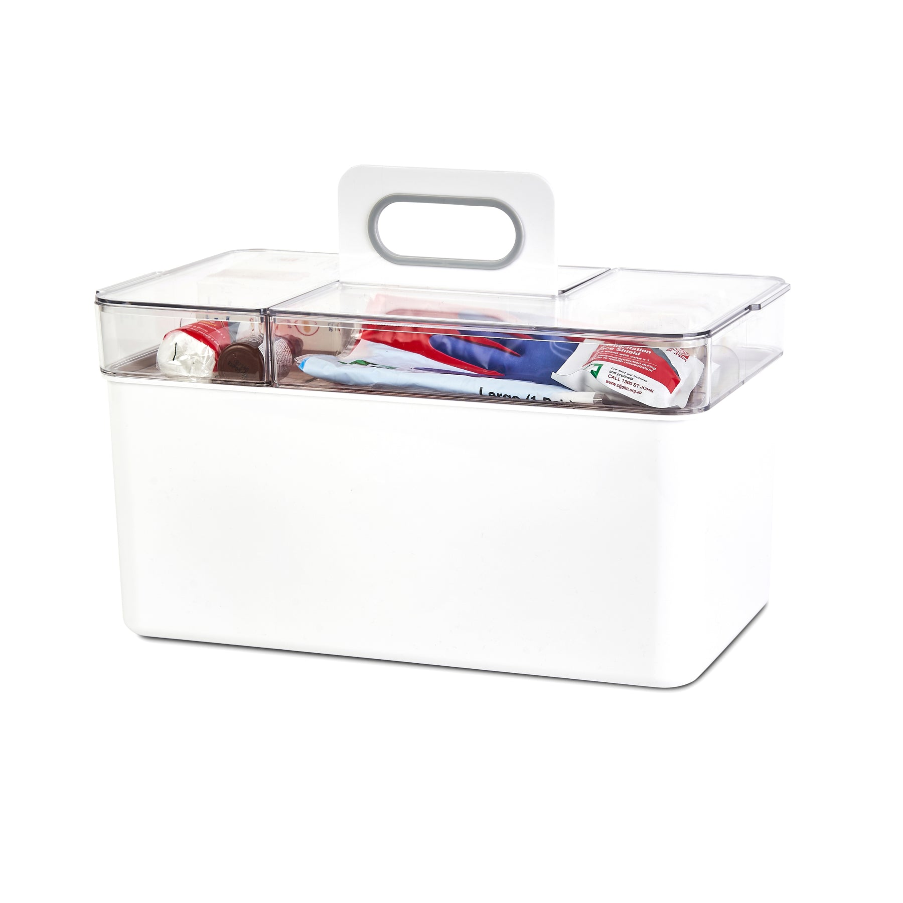 First Aid Storage Caddy | Blissful Little Home