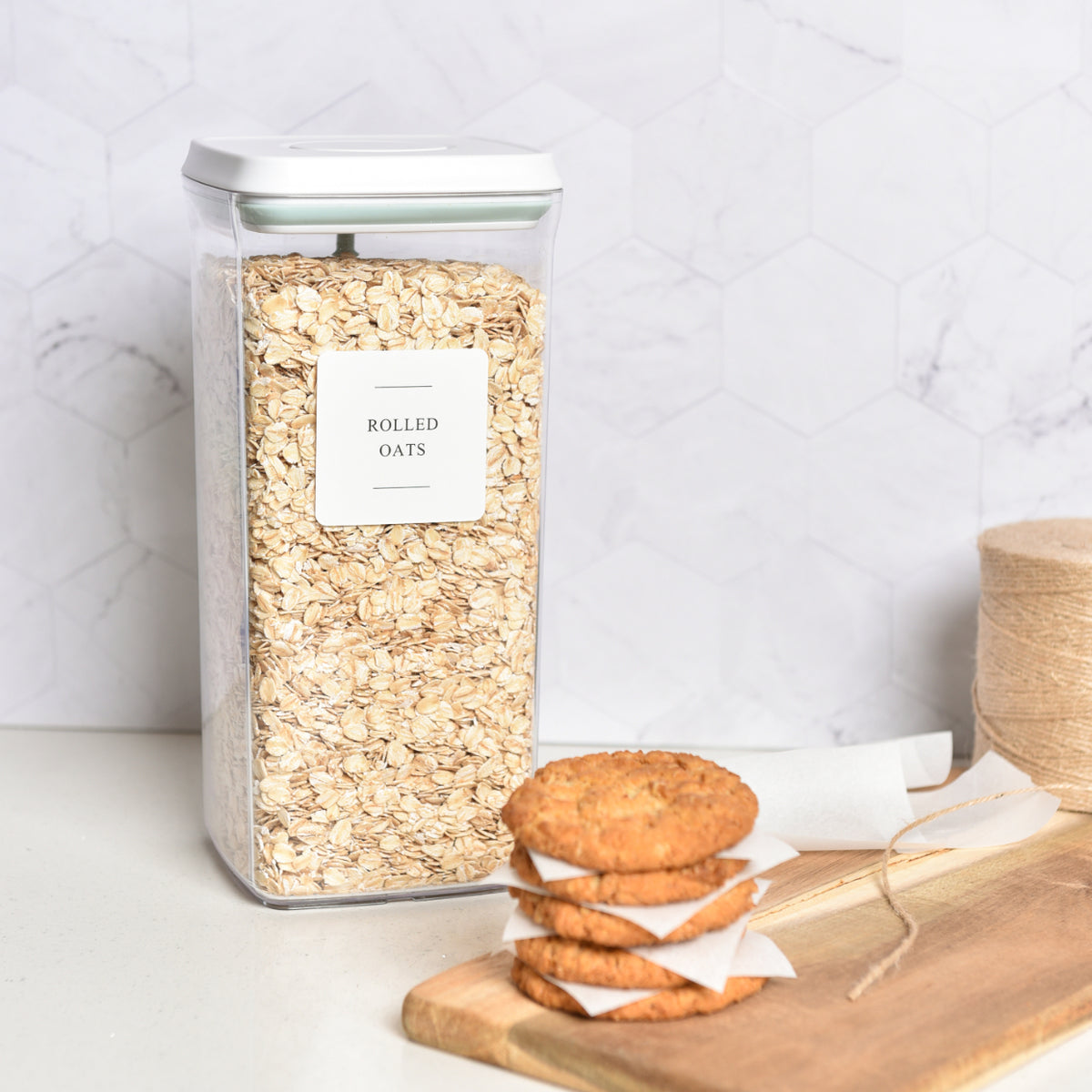 2.5L Push Top Pantry Storage Container Airtight