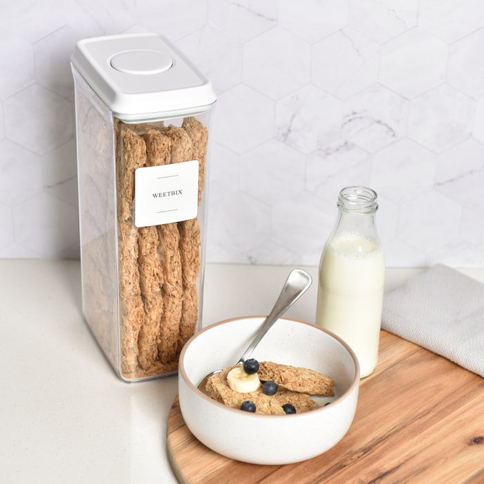 Push Top Airtight Pantry Container 3.2L Canister