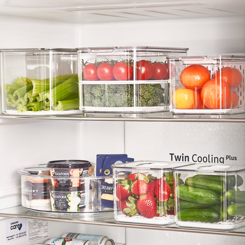 Fridge Storage Containers | Organise Your Refrigerator Easily ...