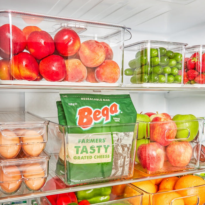 Fresh Keeper Fridge Storage Containers | 3 Set