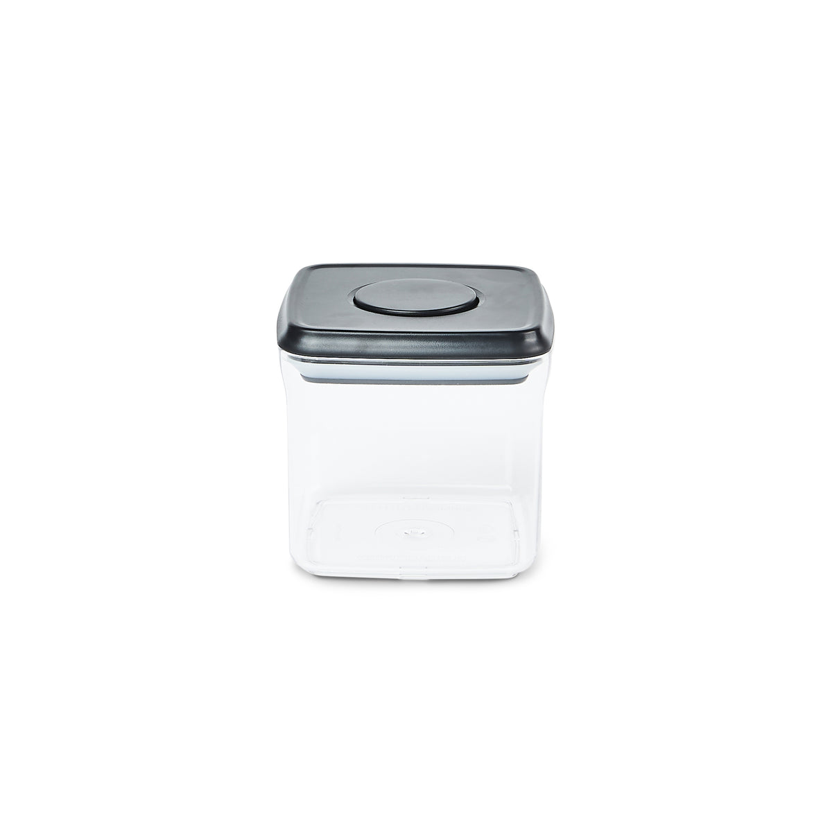500ml Push Top Airtight Pantry Container | Black Lid | Blissful Little Home