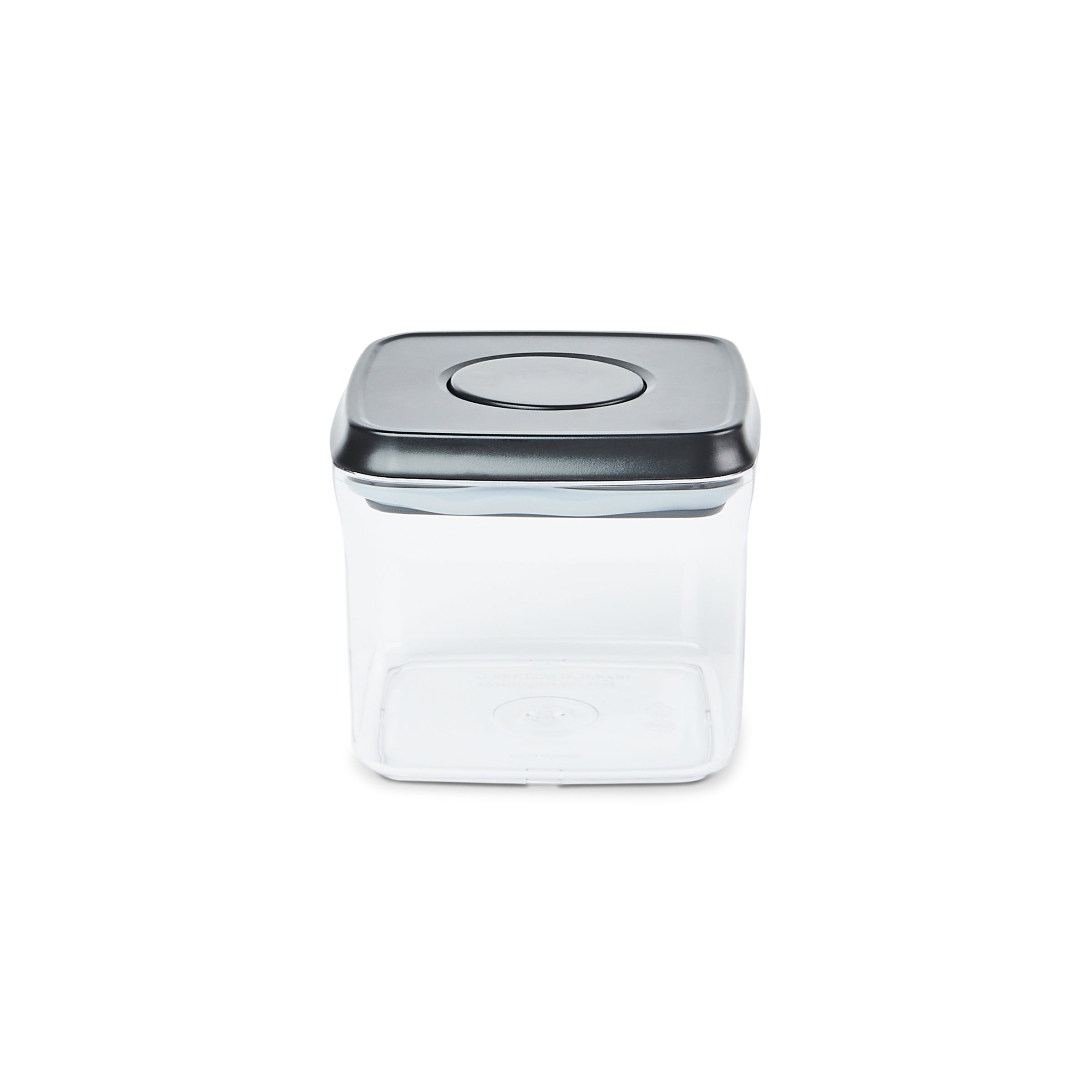 850ml Push Top Pantry Storage Container | Black Lid | Blissful Little Home