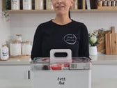 First Aid Storage Caddy | Blissful Little Home