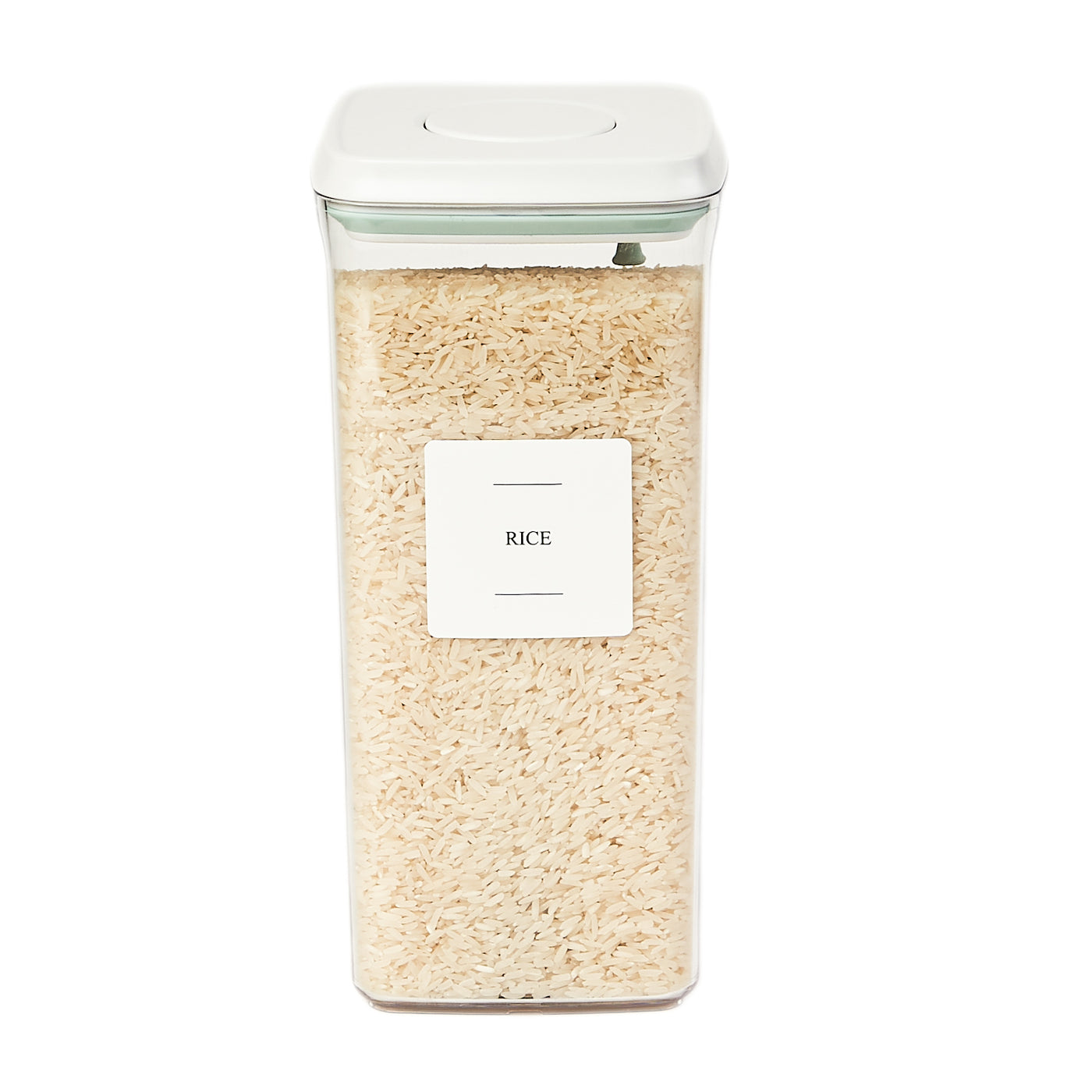 2.5L Push Top Pantry Storage Container Airtight