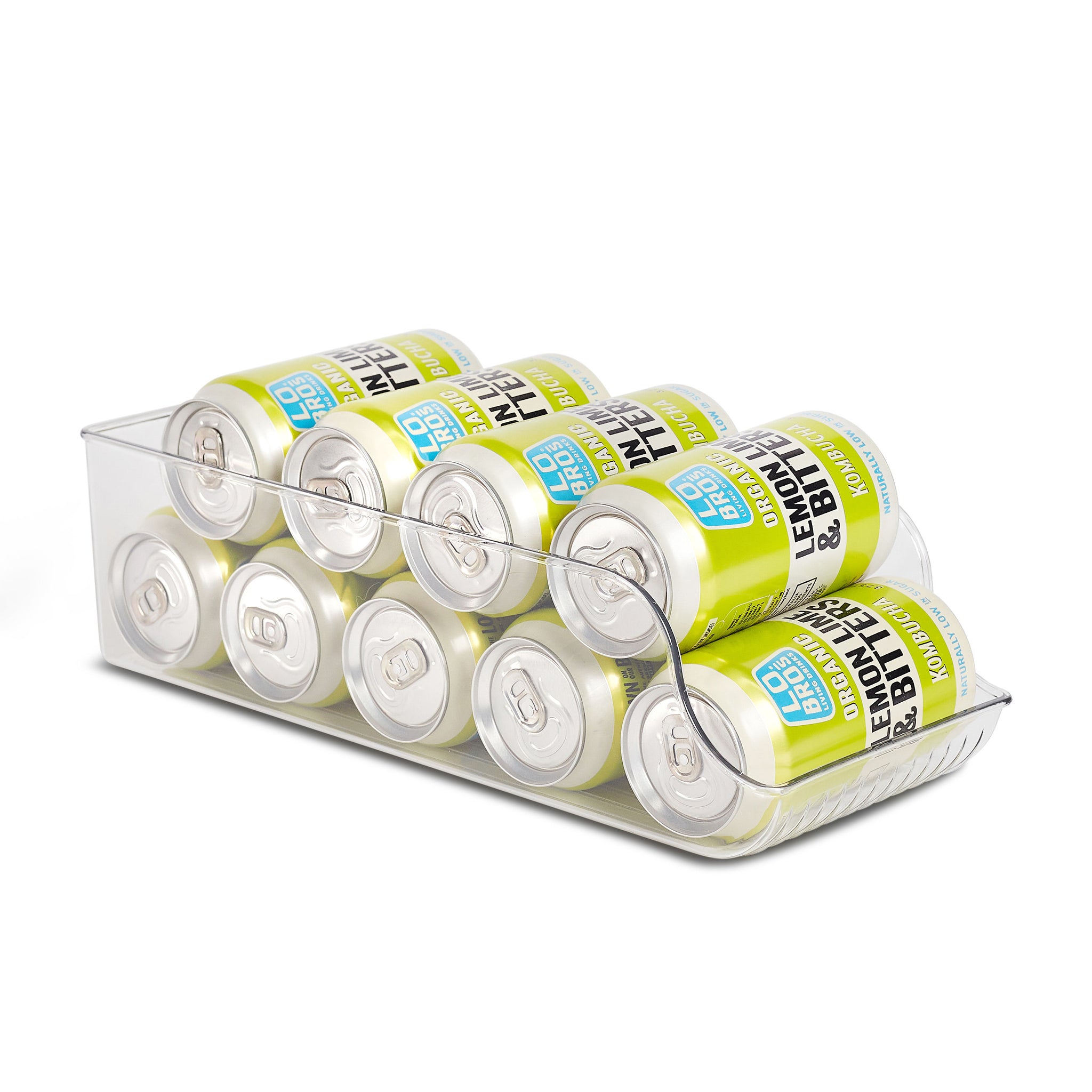 Clear Can Organiser Tray Australia | Buy Can Rack Organiser Online