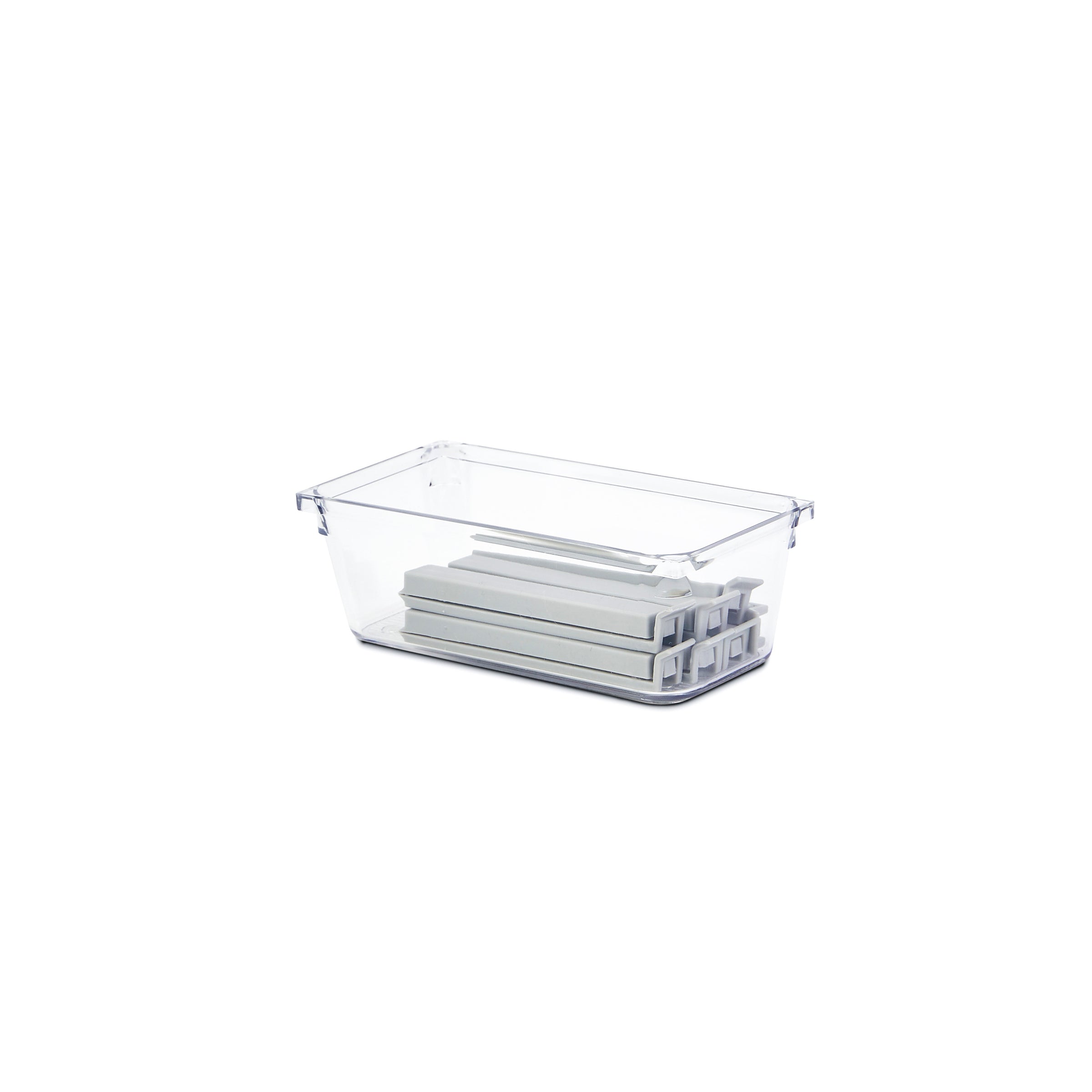 Clear Drawer Organiser Set | Blissful Little Home
