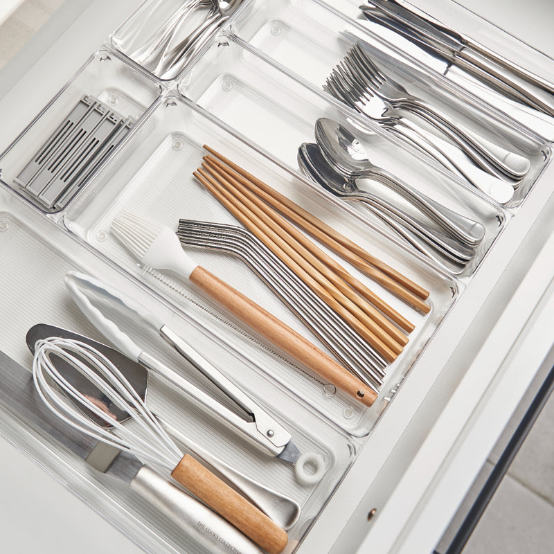 Clear Drawer Organiser Set | Blissful Little Home
