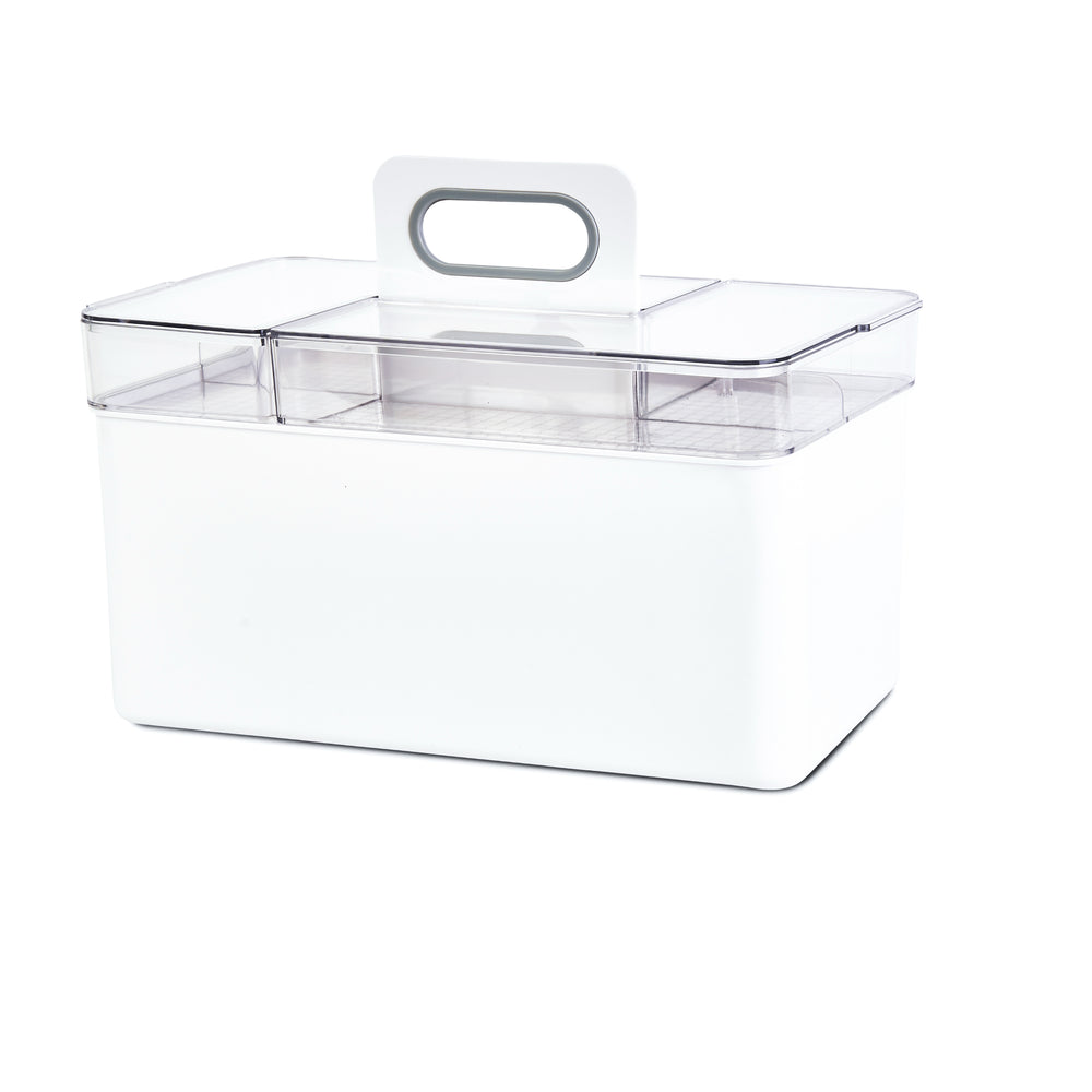 First Aid Storage Caddy | Blissful Little Home