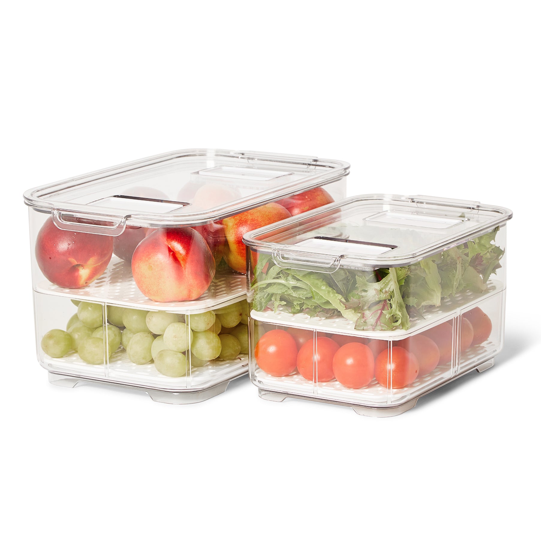 Fresh Keeper Fridge Storage Containers | 2 Set
