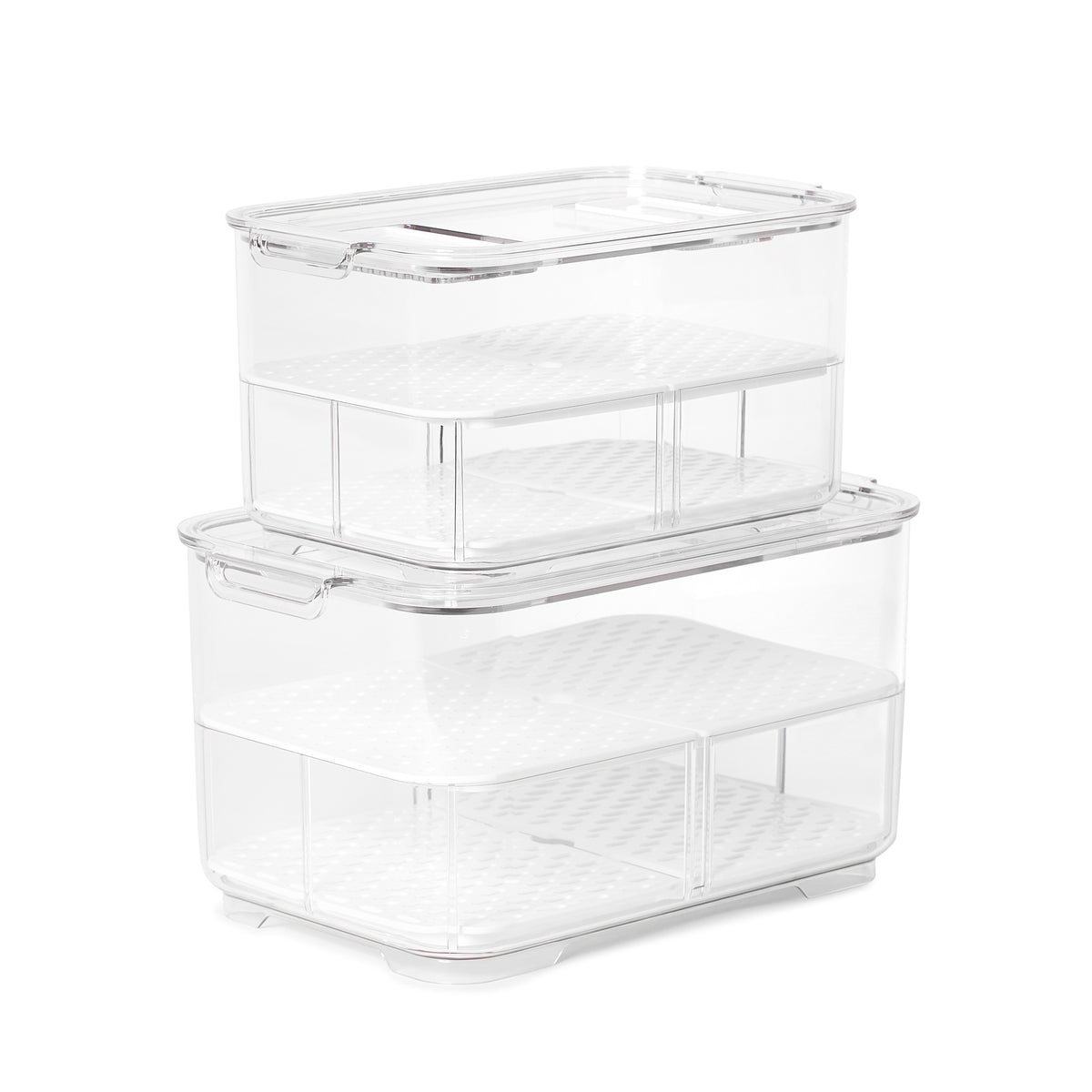 Fresh Keeper Fridge Storage Containers | 2 Set