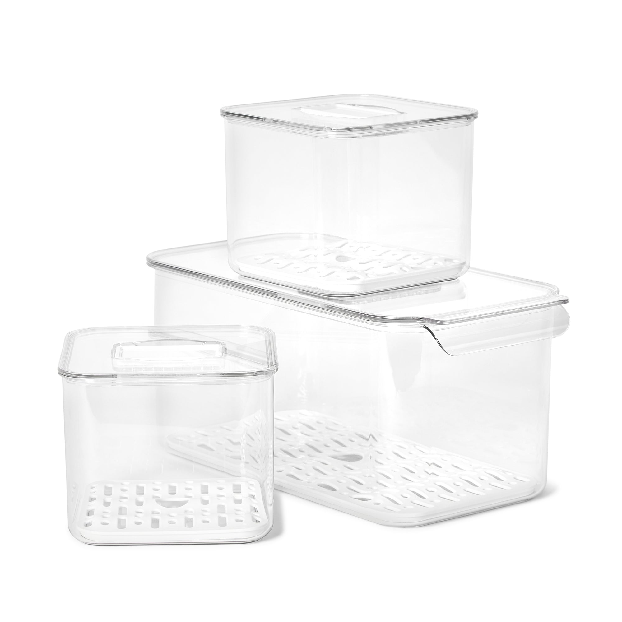 Fresh Keeper Fridge Storage Containers | 3 Set