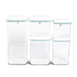 Push Top Pantry Container Set | 5 Pack | Blissful Little Home