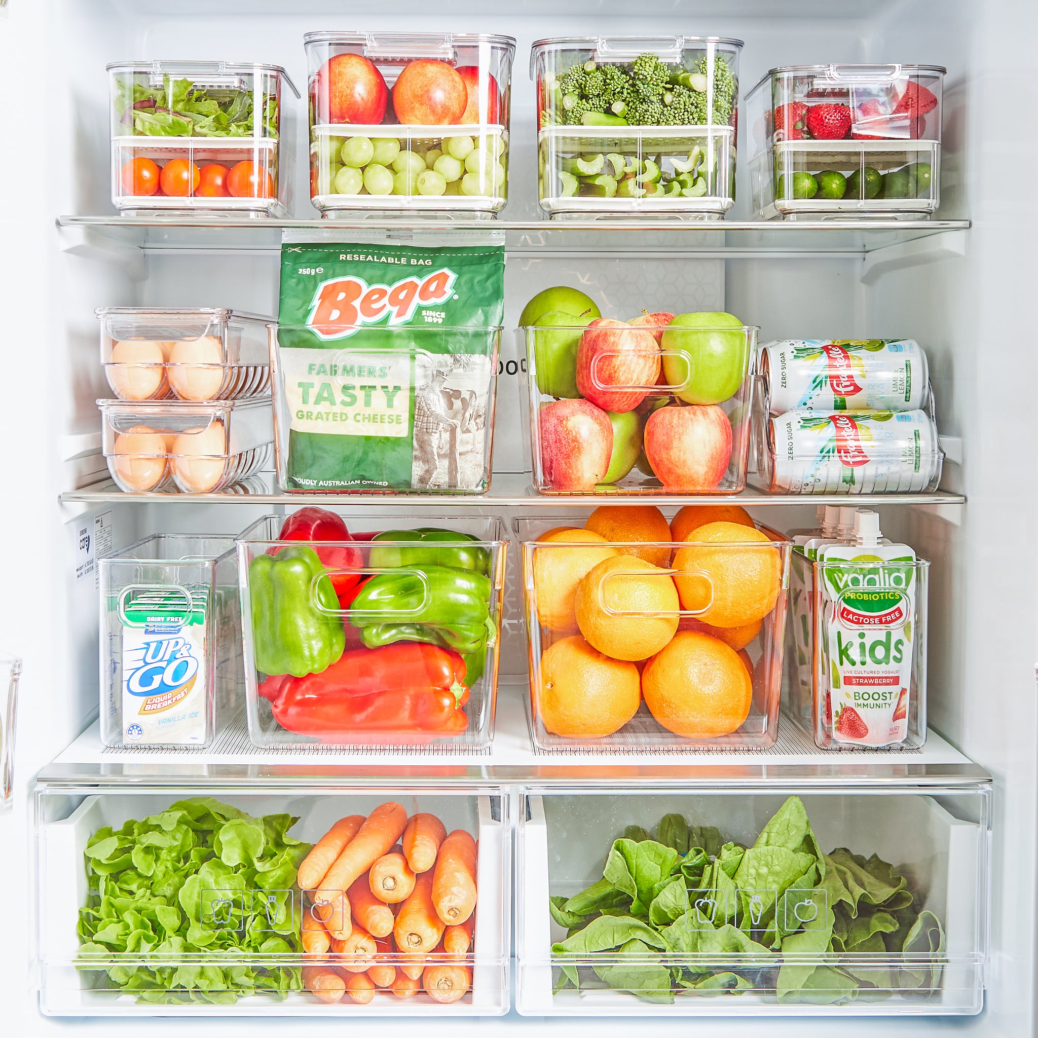 Ultimate Fridge Organisation Set | Blissful Little Home